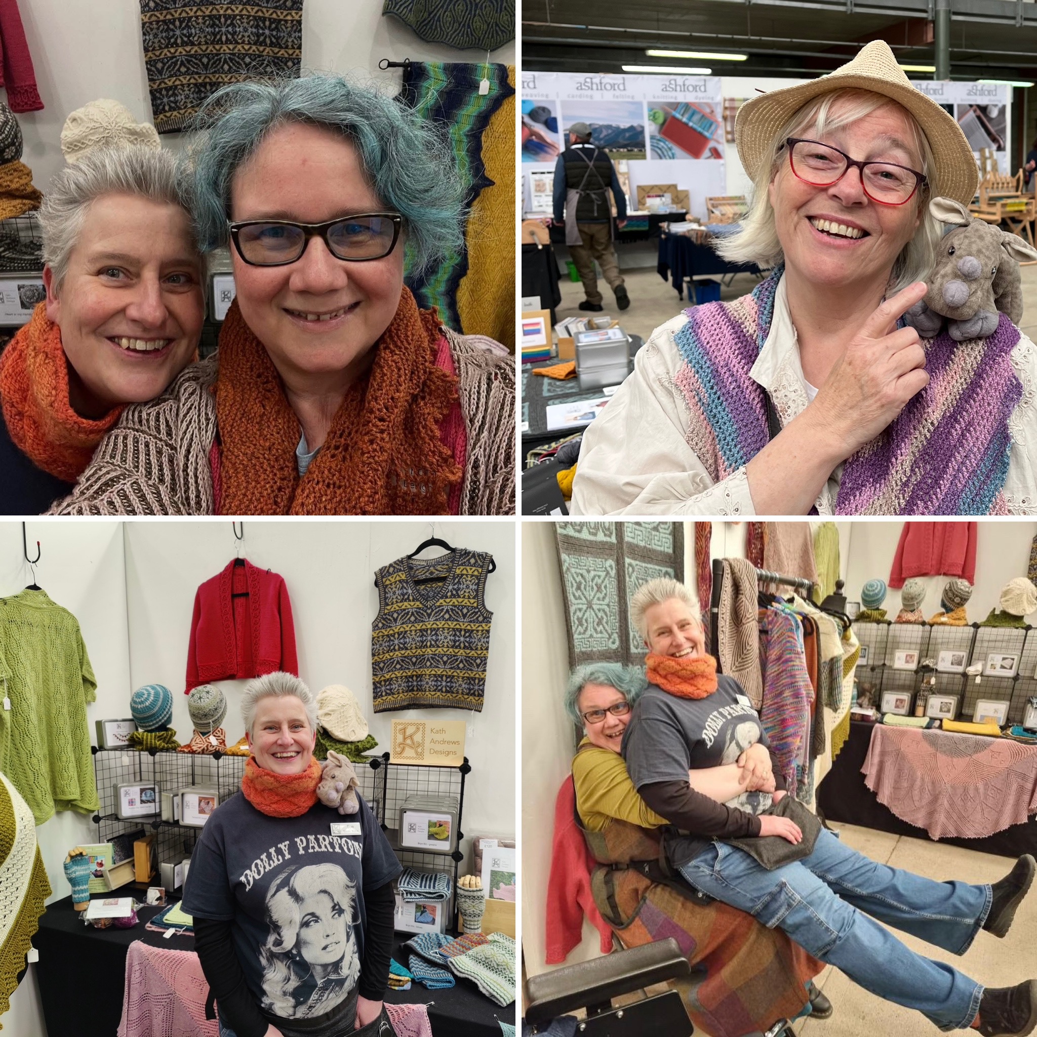 HAIR BUNS AND PHOTO OPPORTUNITIES – Sue Finch