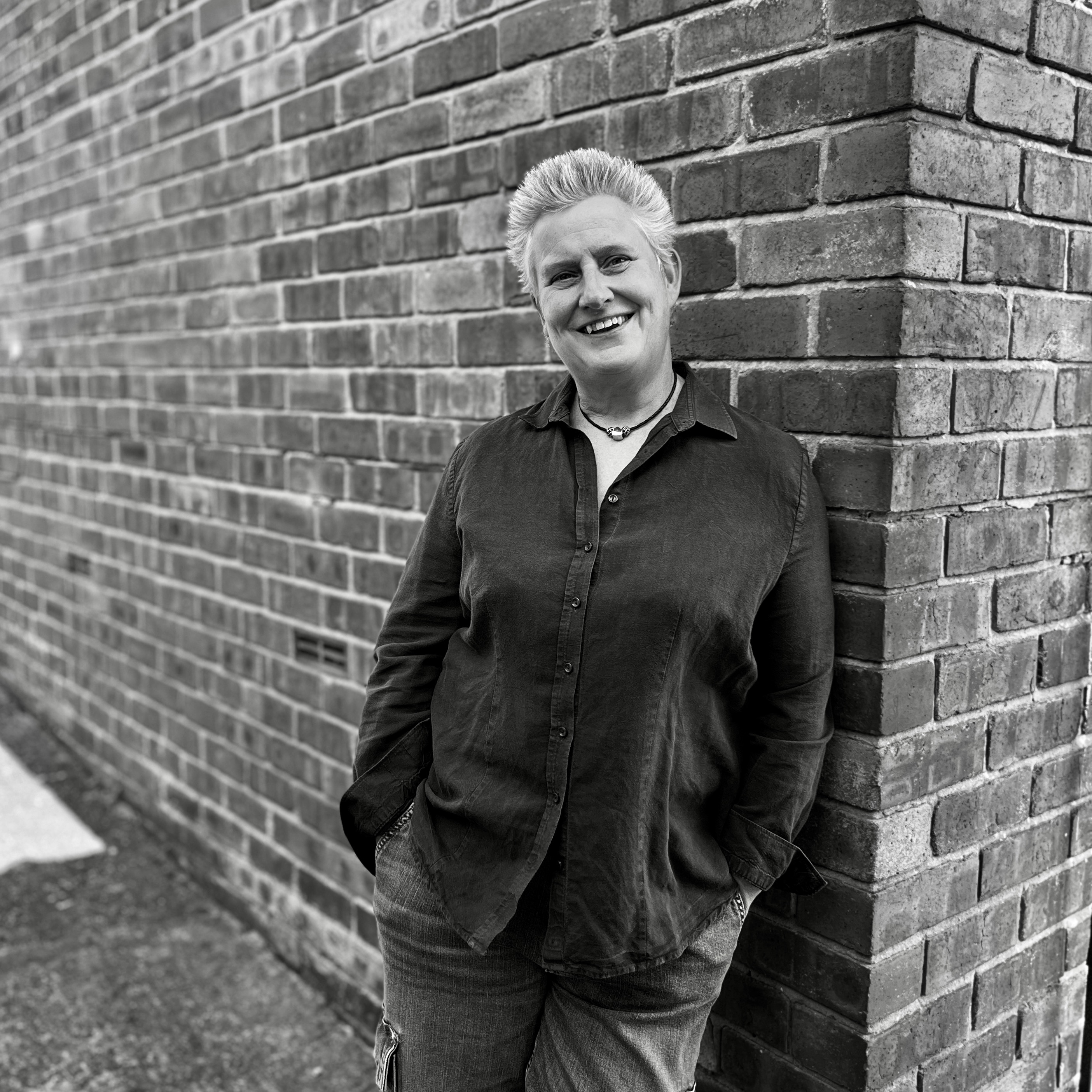 ENTERING MY BLACK AND WHITE PHASE – Sue Finch
