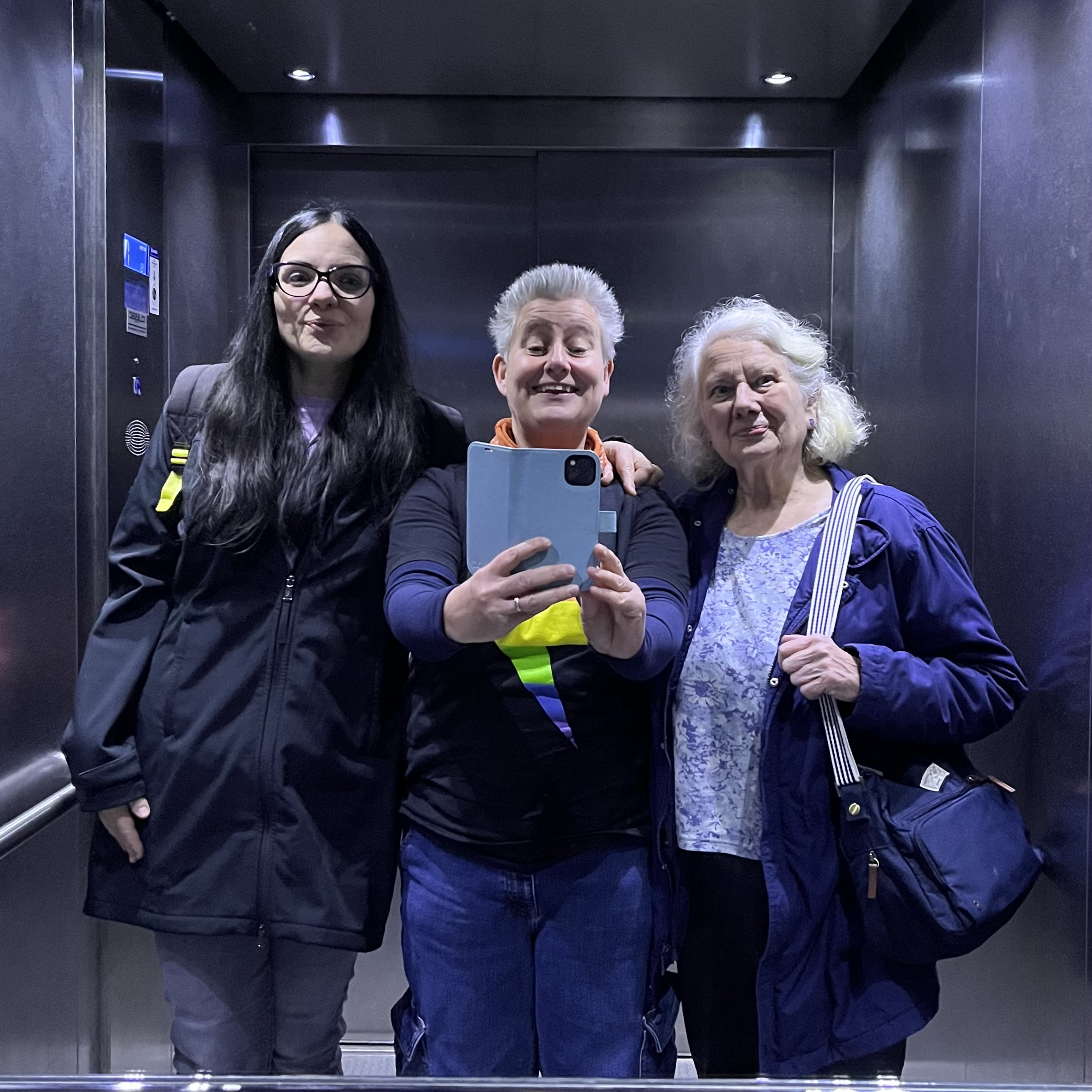 LIFTED – Sue Finch