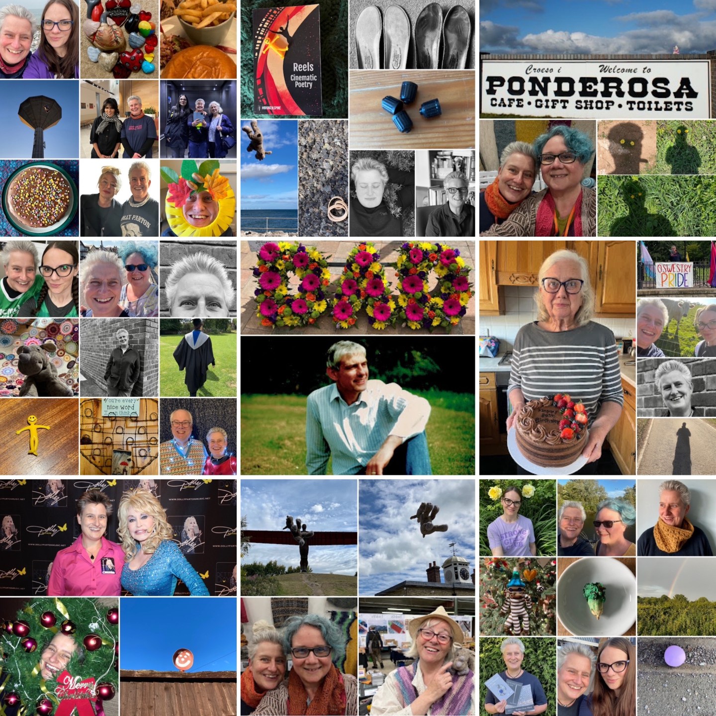 MY YEAR IN REVIEW – Sue Finch
