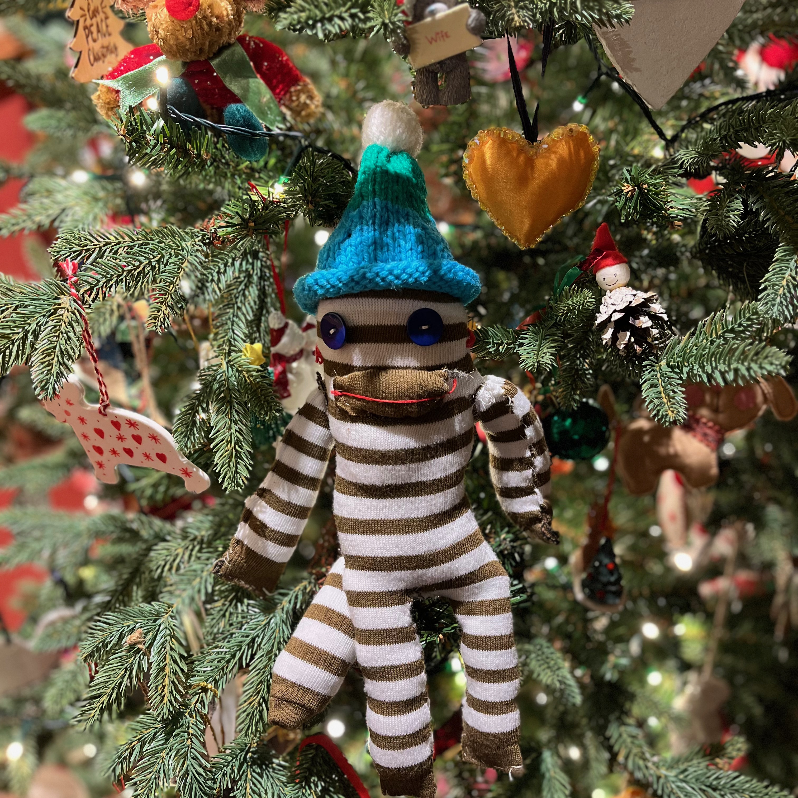 SOCK MONKEY – Sue Finch
