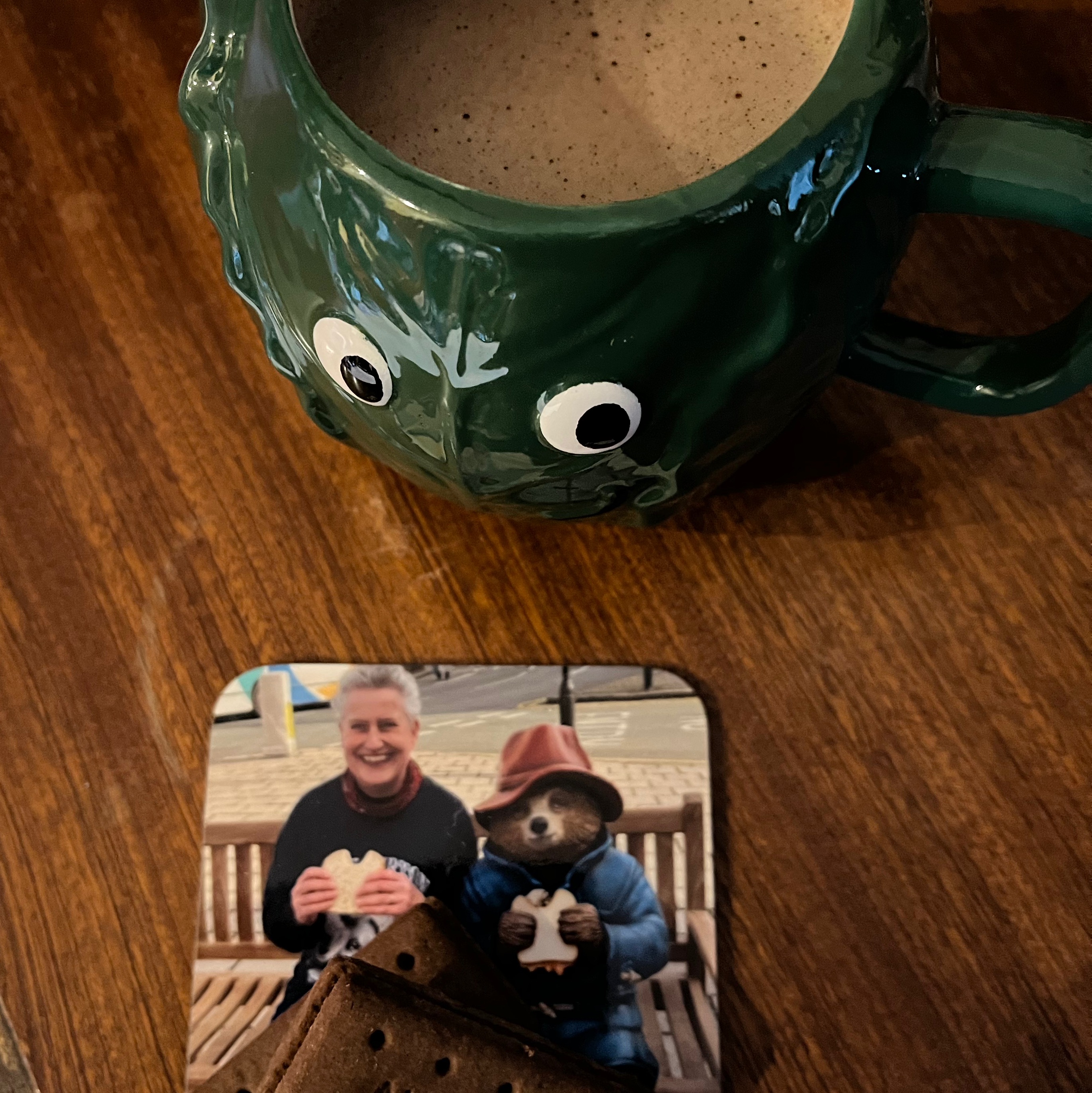 HYDRATION, CONVERSATION, AND GOOD COMPANY – Sue Finch