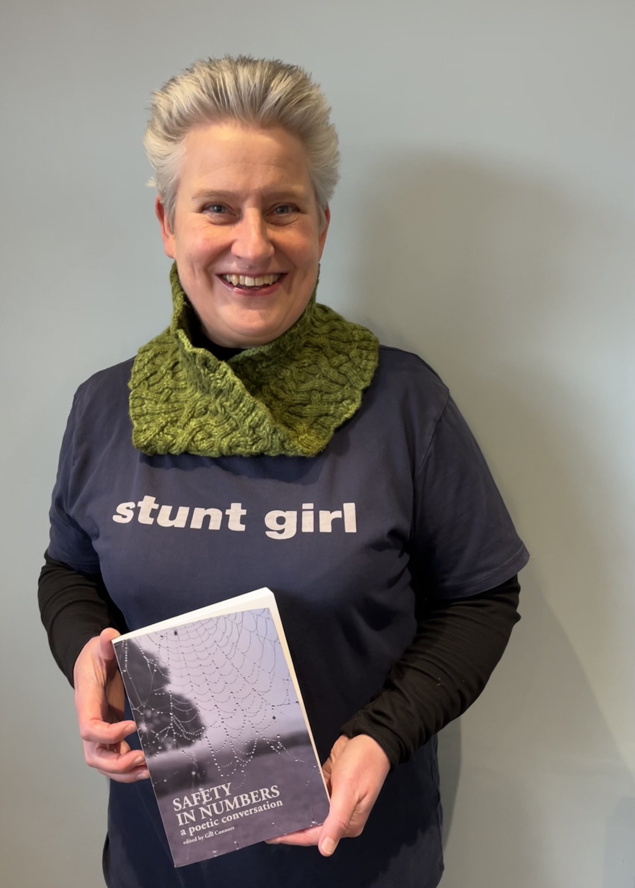 STUNT GIRL – Sue Finch