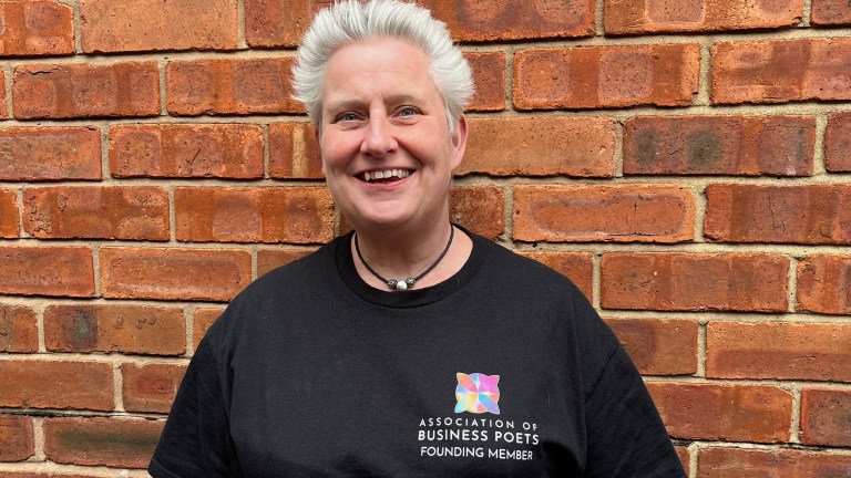 DONNING THE T-SHIRT – Sue Finch